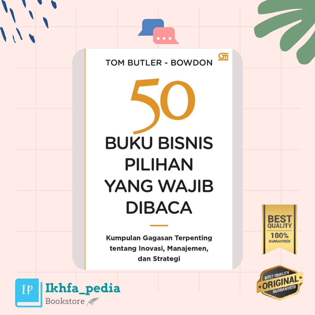 Jual Buku 50 Buku Bisnis Pilihan Yang Wajib Dibaca | Shopee Indonesia