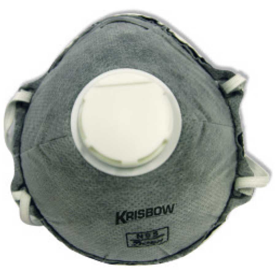 Jual KRISBOW MASK DUST AKTIF KARBON N95 W/ VALVE 10EA KW1000508 ...