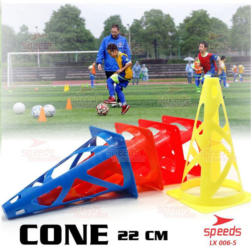 Jual speeds cone latihan olahraga futsal & sepakbola | Shopee Indonesia