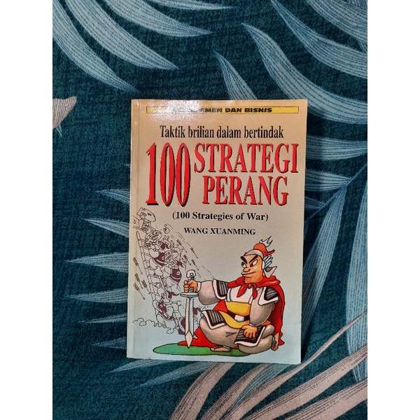 Jual Buku Komik 100 Strategi Perang Taktik Brilian Dalam Bertindak ...