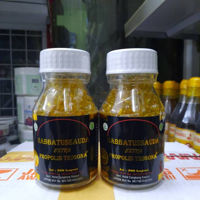 Jual Habbatusauda UMS 200 kapsul | Shopee Indonesia