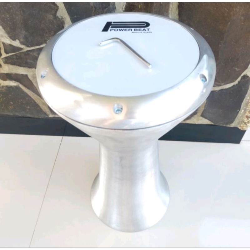 Jual DARBUKA SOMBATI NATURAL 9INC (bonus kunciL) | Shopee Indonesia