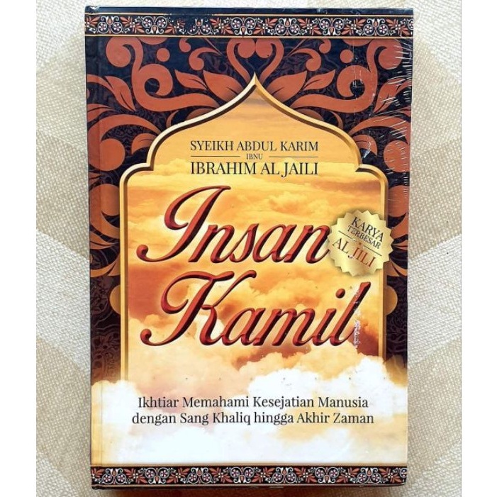 Jual Insan Kamil Karya Terbesar Al-Jili - Syeikh Abdul Karim Ibnu ...
