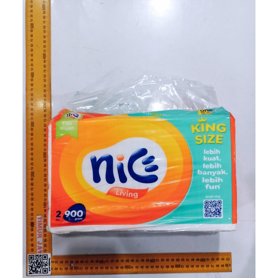 Jual NICE 900 Gram Tisue Tissue Facial Muka Wajah 2 ply | Shopee Indonesia