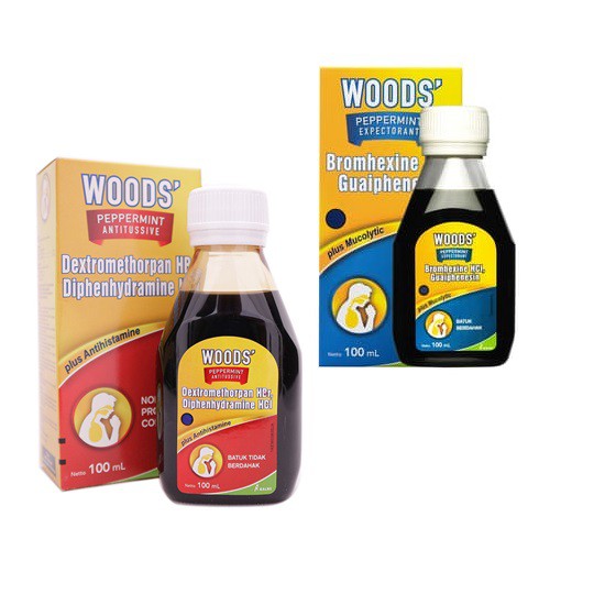Jual Woods Cough Syrup @100ml | Shopee Indonesia