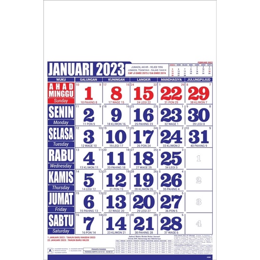 Jual CETAK KALENDER FREE SABLON TERMURAH | Shopee Indonesia