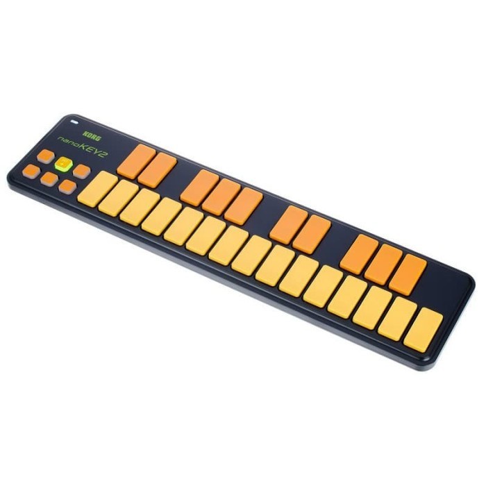 Jual Korg Nano Key 2 BLYL/ORGR Slim Line Usb Keyboard | Shopee Indonesia