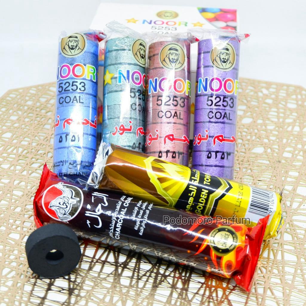 Jual Arang Magic 1 Box Areng Charcoal Bukhur Bakar Dupa Menyan | Shopee ...