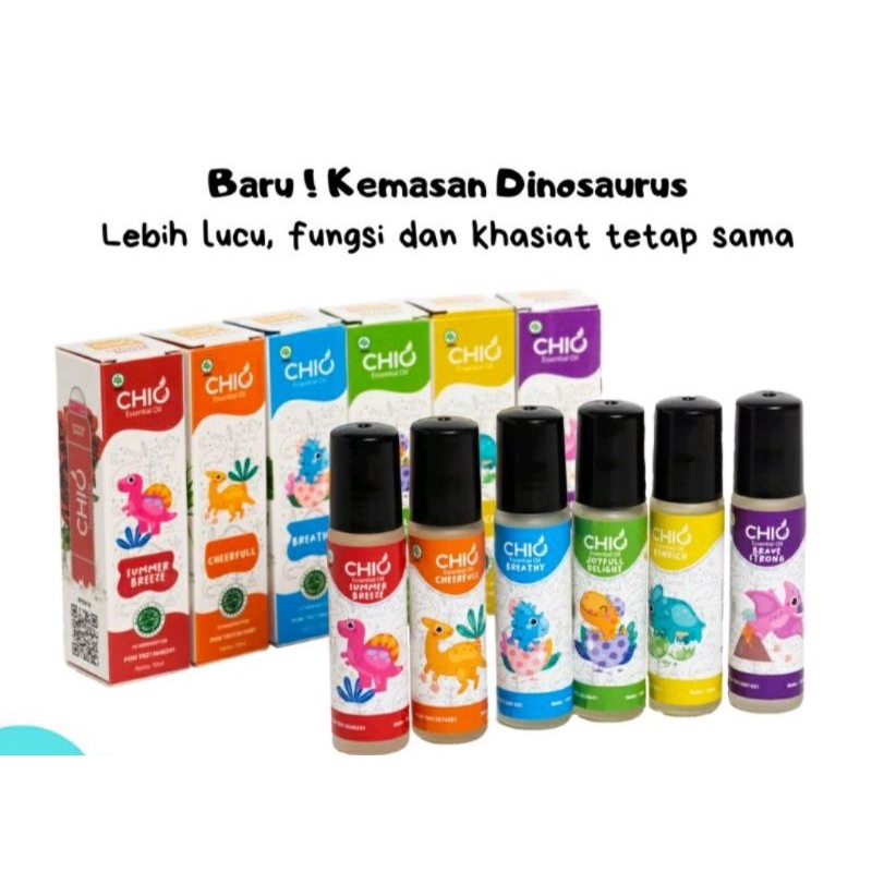 Jual Chio Essential Baby Oil KEMASAN BARU | Shopee Indonesia