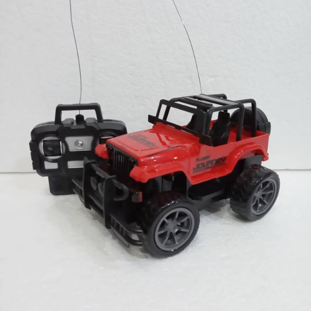 Jual MOBIL RC OFF ROAD/MOBIL REMOTE CONTROL JIP OFF ROAD | Shopee Indonesia