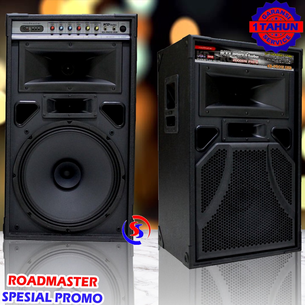 Jual SPEAKER BLUETOOTH ROADMASTER KD PRO 15 MIX USB GRATIS SERVICE 12 ...