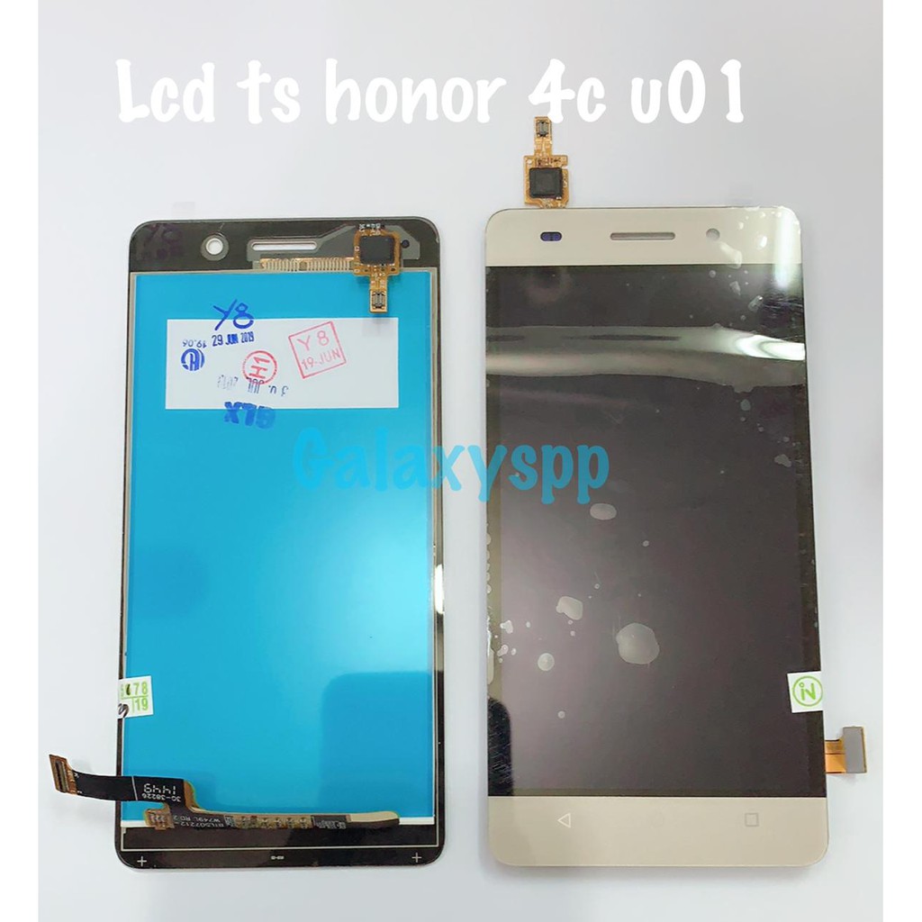 Jual LCD TOUCHSCREEN HONOR 4C CHM U01 ORIGINAL | Shopee Indonesia