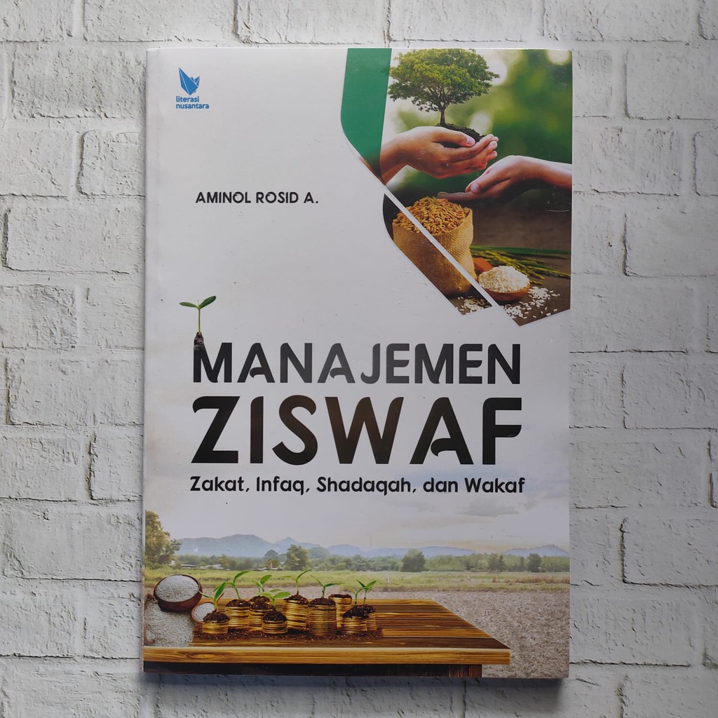 Jual MANAJEMEN ZISWAF (Zakat, Infaq, Shadaqah, dan Wakaf) -- Aminol ...