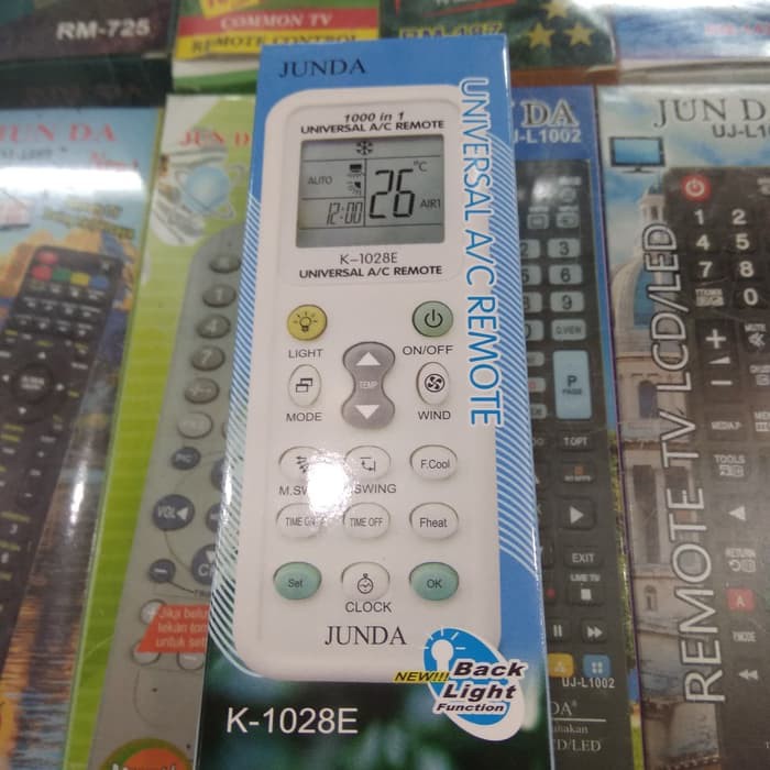 Jual Dijual Remot/Remote AC LG/SAMSUNG/SHARP/TOSHIBA Universal MULTI ...
