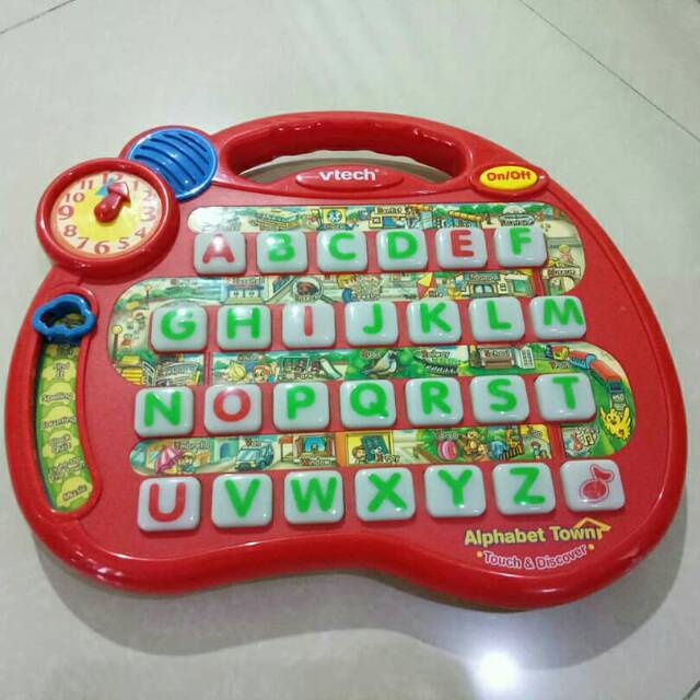 Jual Vtech alphabet town | Shopee Indonesia