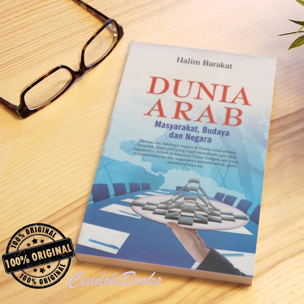 Jual Buku BUKU DUNIA ARAB : Masyarakat, Budaya, dan Negara - Halim ...