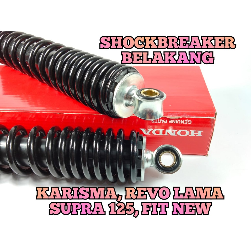 Jual Shockbreaker Belakang asli original motor Honda SUPRA X 125 KARBU , Supra X 125 FI HELM IN ...