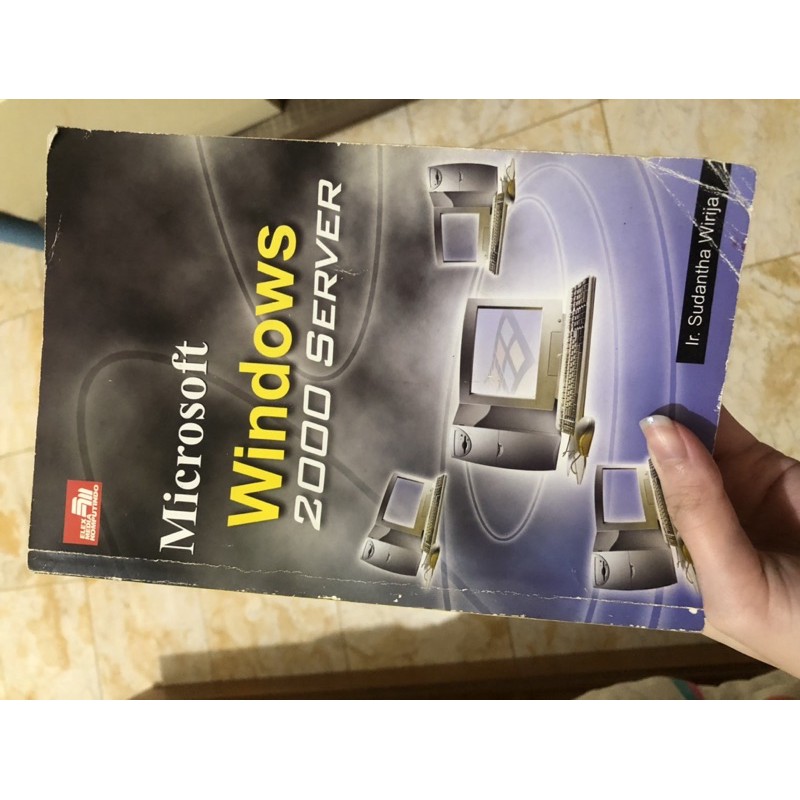 Jual buku microsoft windows 2000 server | Shopee Indonesia