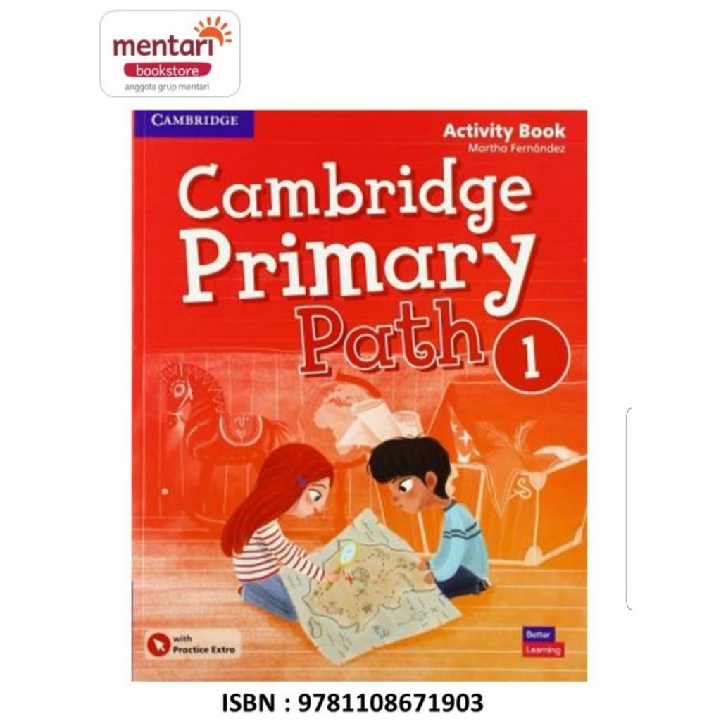 Jual Cambridge Primary Path Level 1 Student's Book with Creative Journale Primary Path | Shopee ...