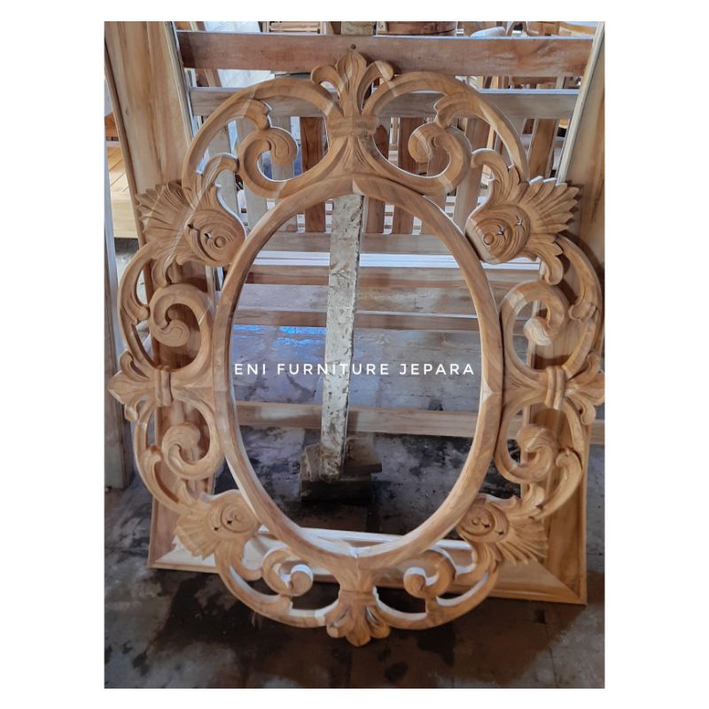 Jual Figura Cermin Jati Mentahan - Figura Frame Cermin - Frame Lukisan ...