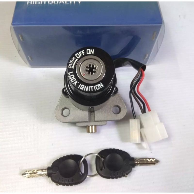 Jual kunci kontak rx king new / rxz / scorpio / ninja r model batman ...