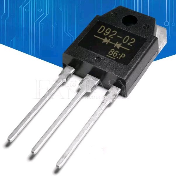 Jual D92 02 D9202 D9202N D92 02N Diode Array 20A 200V untuk mesin Las ...