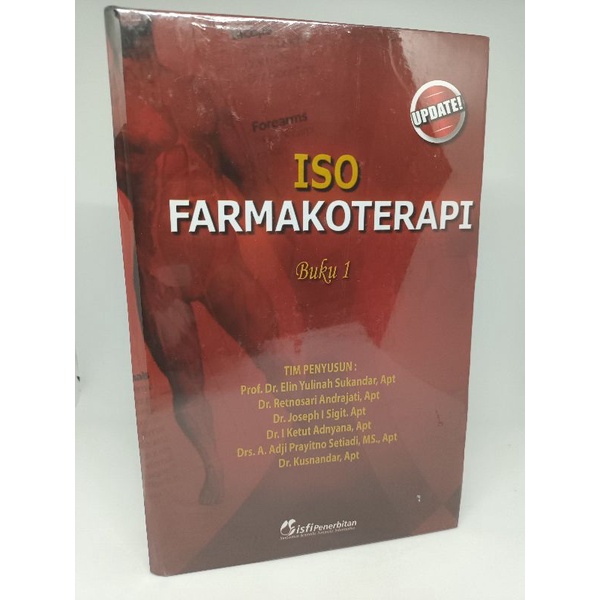 Jual [ORIGINAL PROMO] ISO Farmakoterapi Buku 1 Hard Cover | Shopee ...