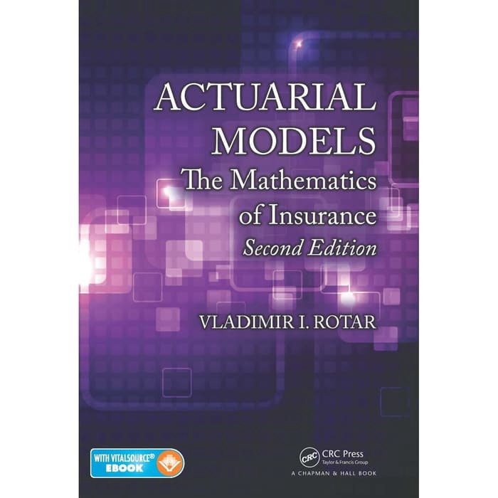 Jual Buku - Actuarial Models The Mathematics of Insurance ORIGINAL ...