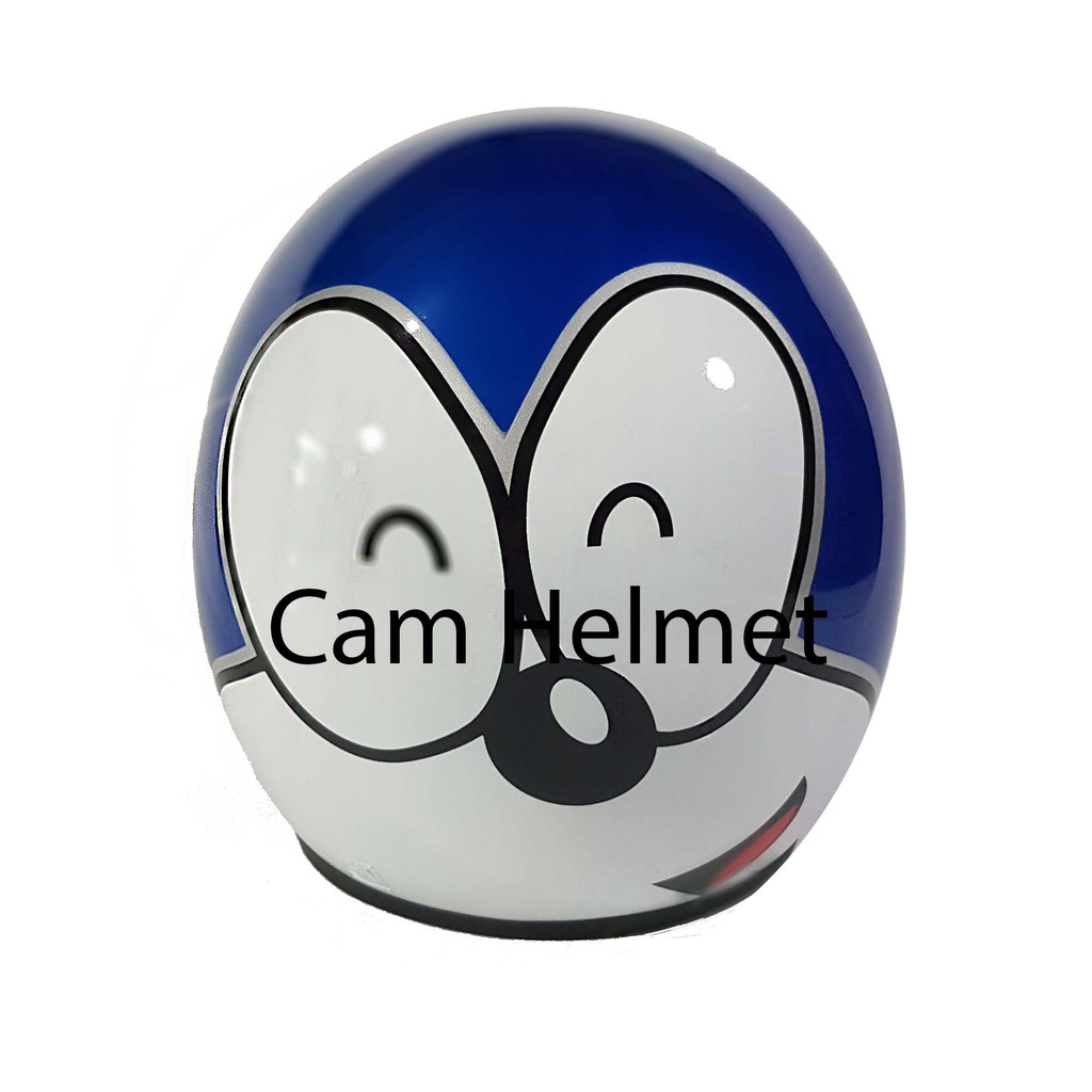 Jual Helm Bogo Doraemon Muka Pepsi Blue + kaca ava | Shopee Indonesia
