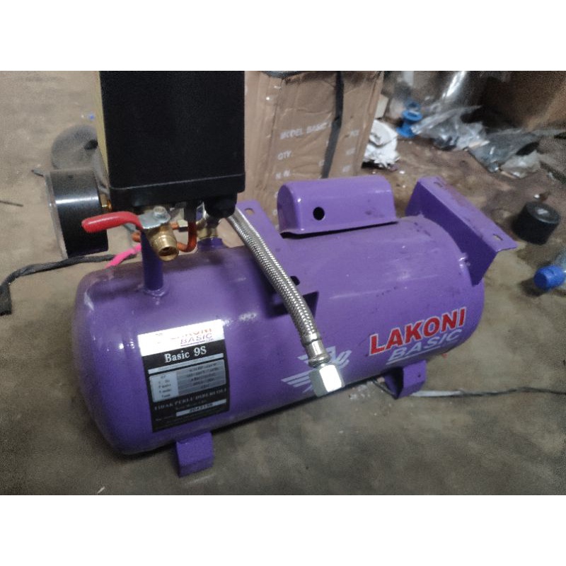 Jual tabung lakoni basic mini kompressor compressor kompresor kompresor ...