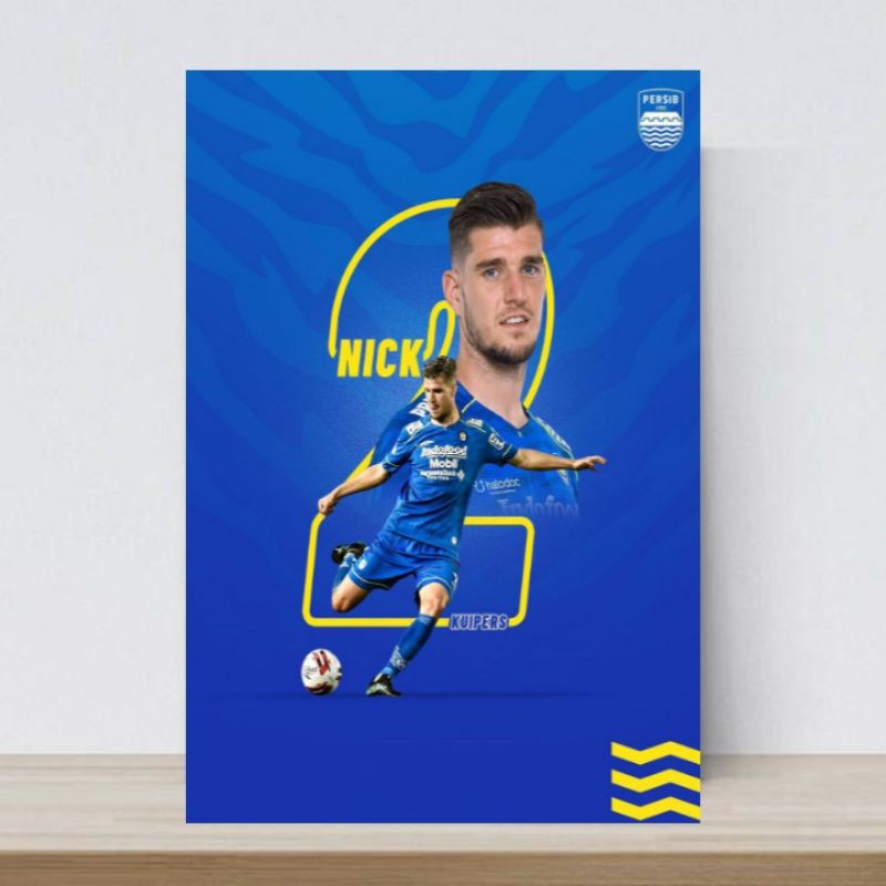 Jual Poster dinding Nick Kuipers 01/A3+/Tanpa bingkai. | Shopee Indonesia
