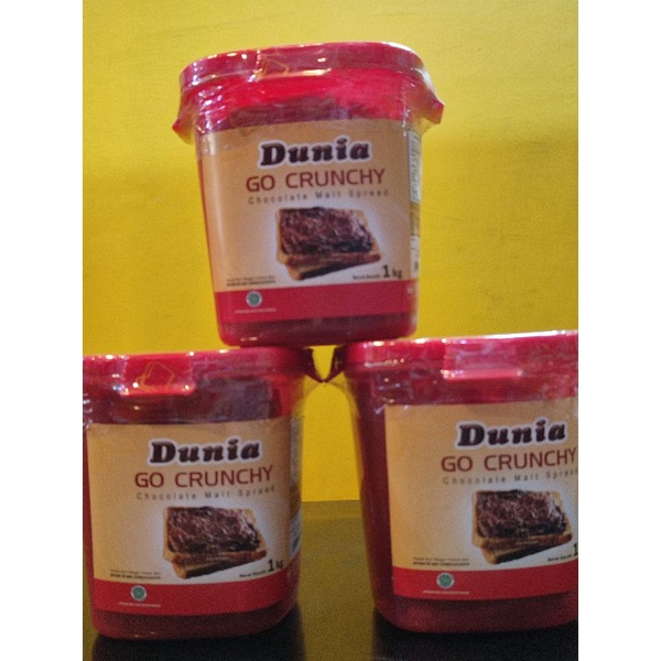 Jual Selai Dunia Crunchy - 1kg | Shopee Indonesia