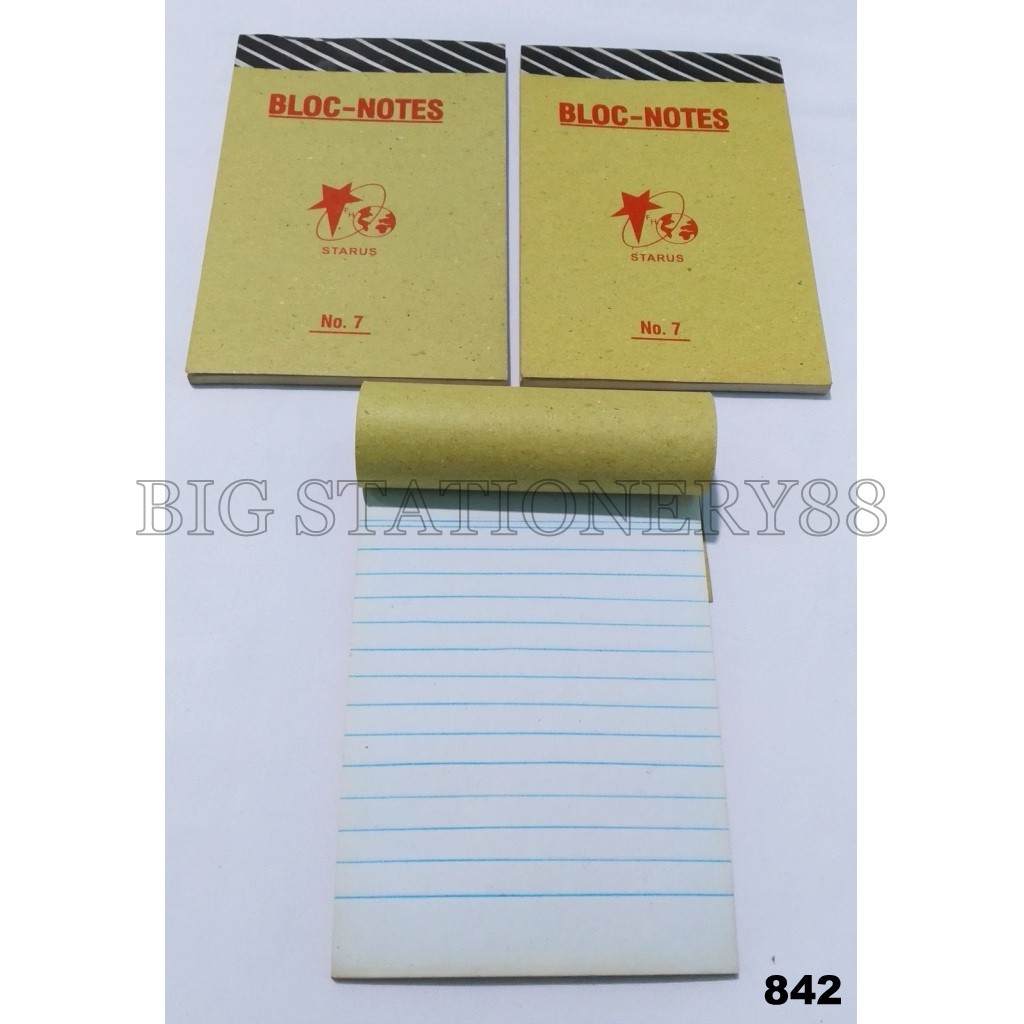 Jual Buku notes kecil no.7 garis Starus harga perlusin 12pcs cuma ...