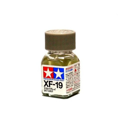 Jual Tamiya Color Enamel Paint XF-19 Sky Grey 10ml | Shopee Indonesia
