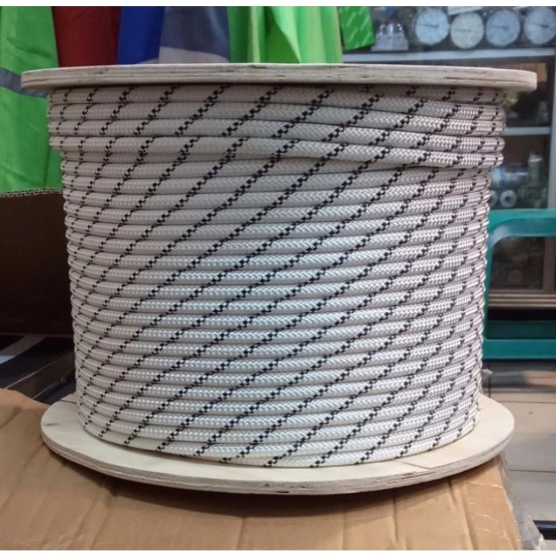 Jual Tali Karmantel Statis ERRA Ropes Diameter 10.5mm X 50 Meter 100% ...