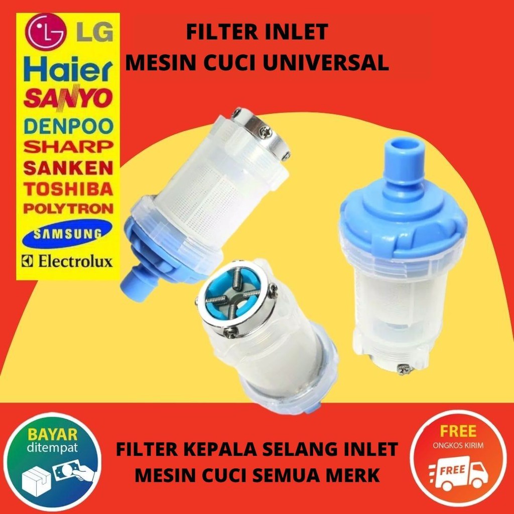 Jual Filter Inlet Kran Air Mesin Cuci Otomatis | Saringan Kran Kepala ...