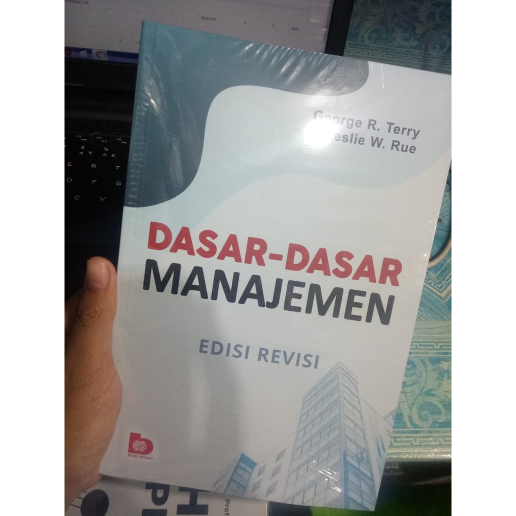Jual Buku Dasar-Dasar Manajemen - George R. Terry Bumi Aksara | Shopee Indonesia