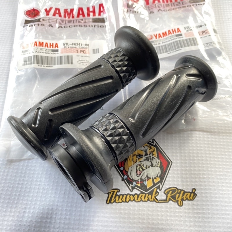 Jual KARET HAND GRIP HANDGRIP SET ASSY MIO SPORTY GARNIS SMILE SOUL ...