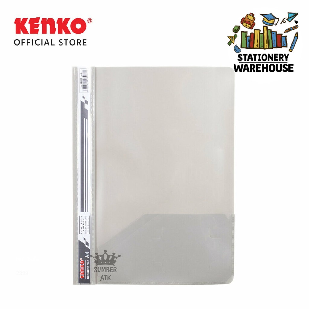 Jual KENKO Map BUSINESS FILE PP320HG A4 | Shopee Indonesia