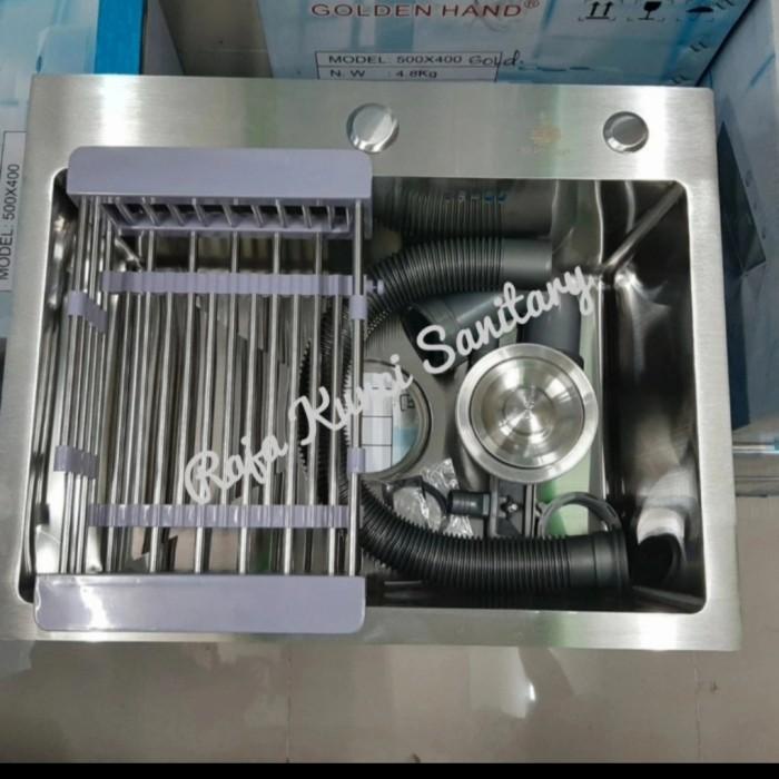Jual Sanitary | Kitchen Sink Onan Golden Hand 5040/Bak Cuci Piring ...