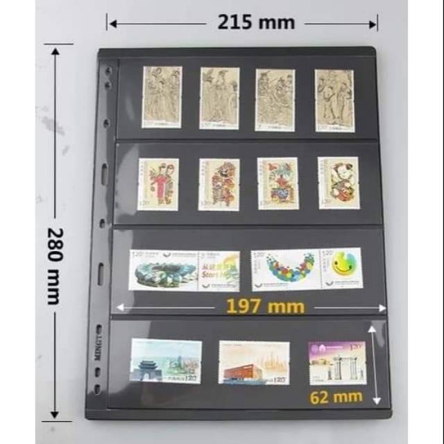 Jual Refill Hitam Bolak Balik Strip 4 Bijian untuk Uang Kertas dan ...