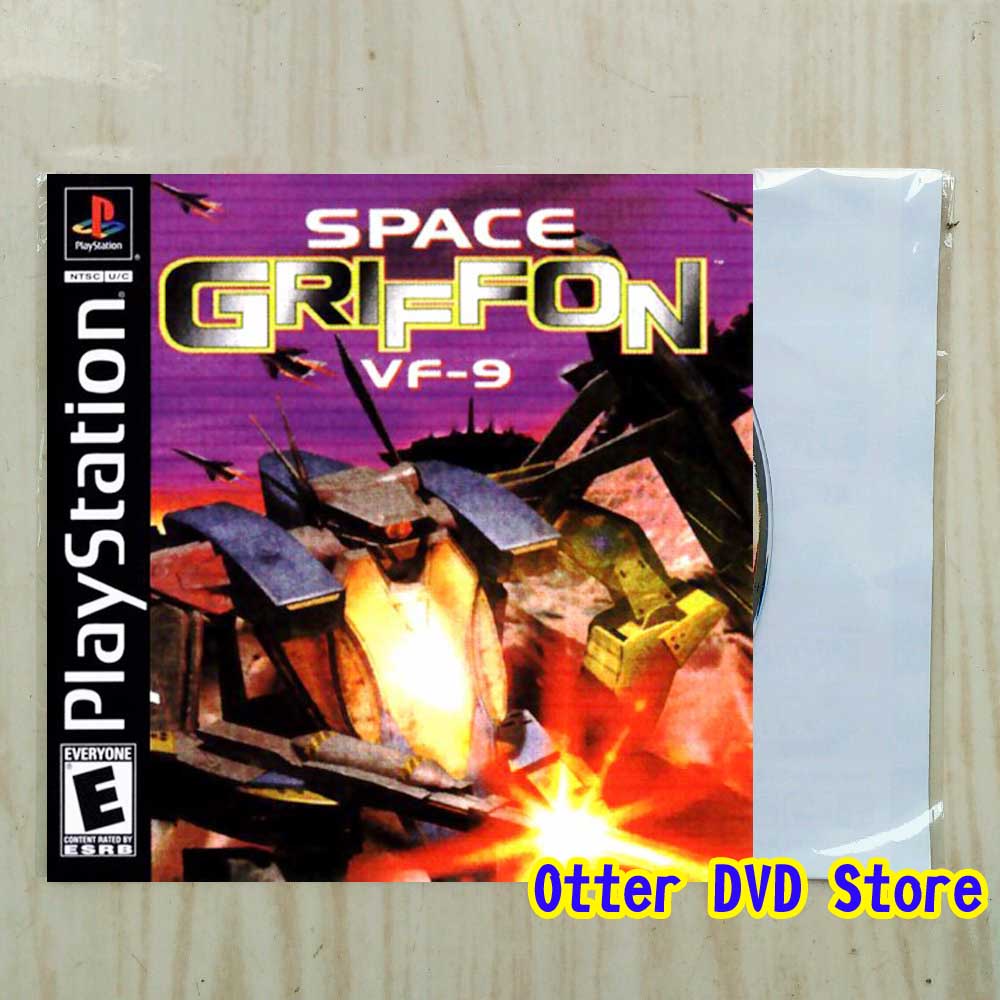 Jual Kaset CD Game Ps1 Ps 1 Space Griffon VF-9 | Shopee Indonesia