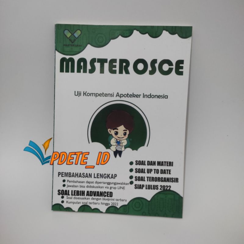 Jual master osce 2022 terbaru | Shopee Indonesia