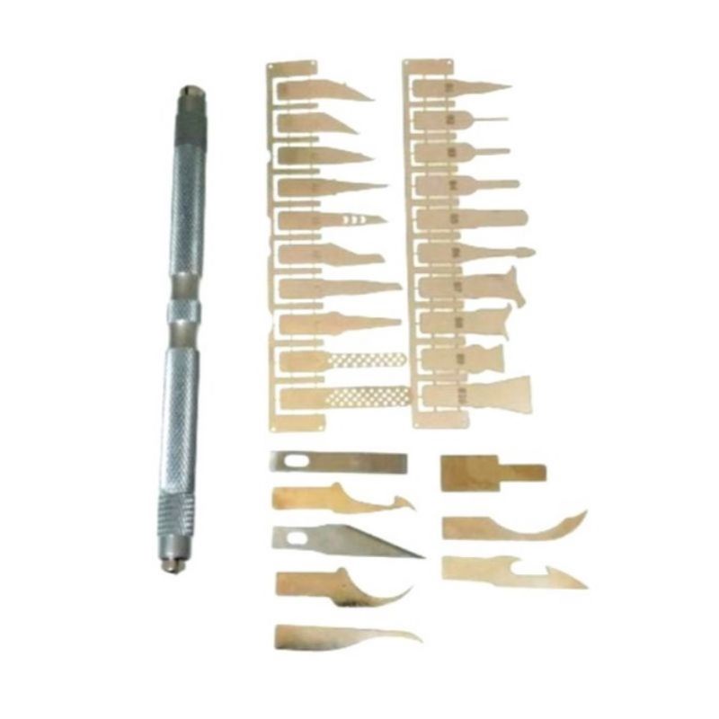 Jual PISAU IC PEMBERSIH LEM BGA Set 30 8in 1 / Pisau Ic set Pembersih ...