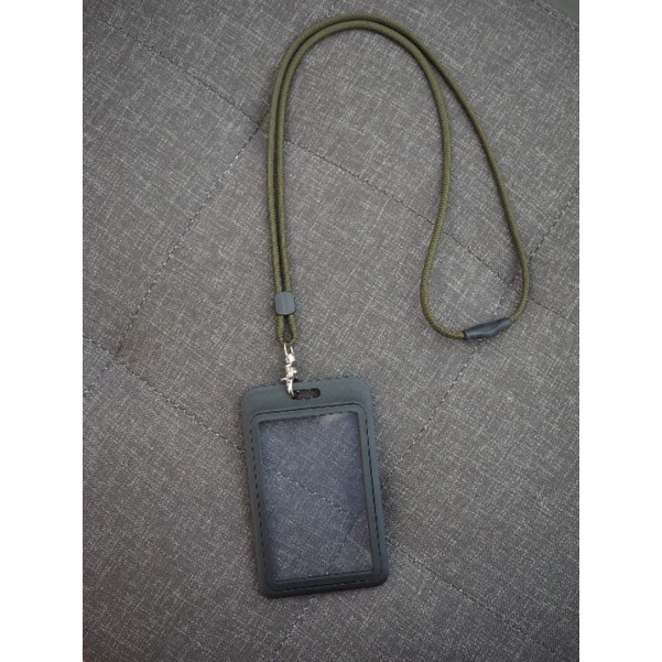 Jual minimax lanyard premium id card 2 Sisi tali id card kalung id card ...