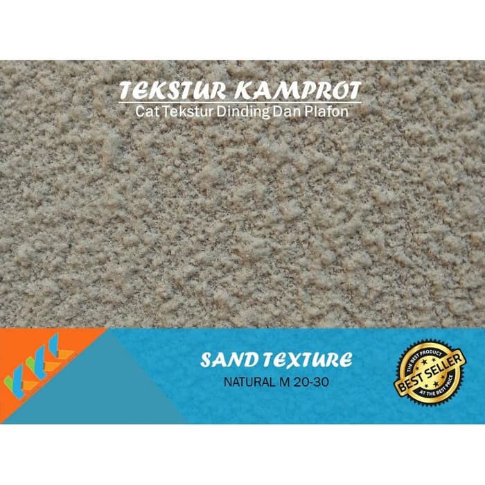 Jual Cat Tekstur Pasir Kamprot M20-30 Kemasan 25 Kg | Shopee Indonesia