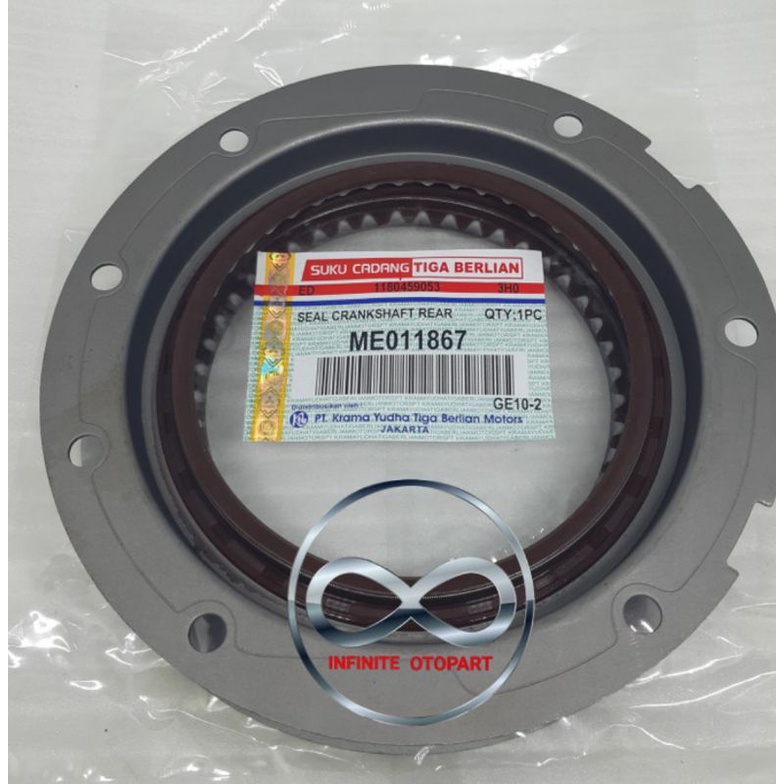 Jual SEAL CRANKSHAFT KRUK AS REAR BELAKANG MITSUBISHI PS120 ME011867 ...