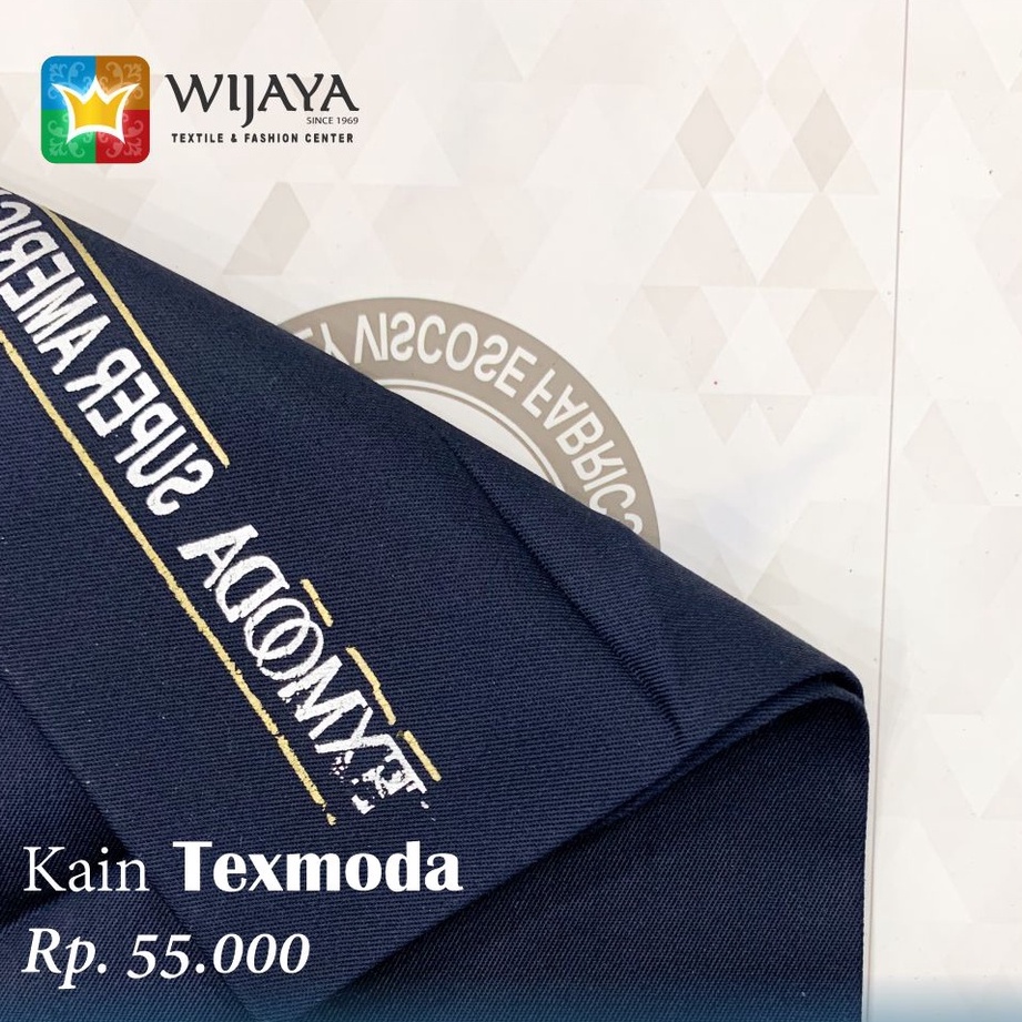 Jual Kain Drill TEXMODA untuk SERAGAM setengah meter | Shopee Indonesia