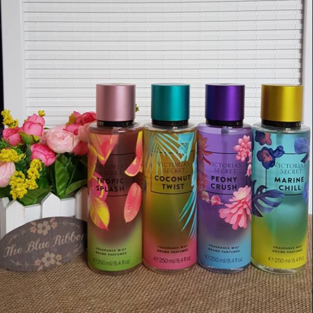 Jual Victoria Secret Neon Botanical Collection Shopee Indonesia
