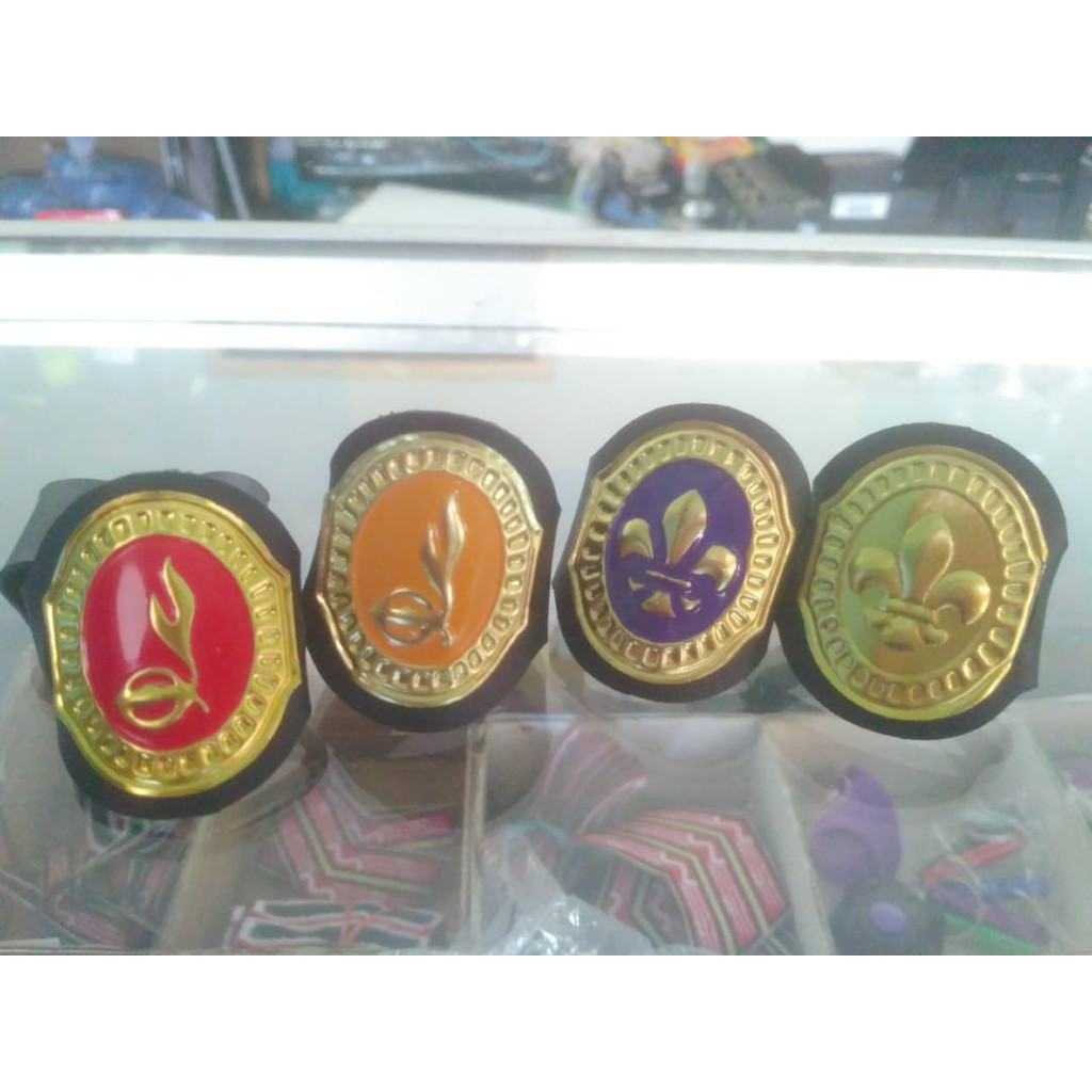 Jual Ring Kacu Pramuka Kolong Hasduk Kolong Pramuka Timbul | Shopee ...